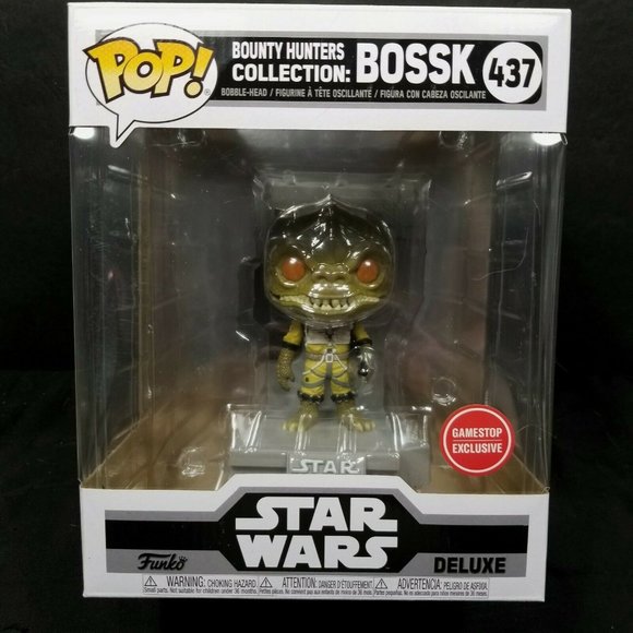 Funko | Toys | Funko Pop Star Wars Bounty Hunters Bossk 437 | Poshmark